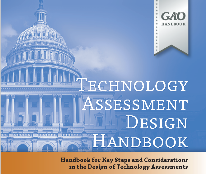 U.S. GAO Releases Guide for Designing Technology Assessments – View ...
